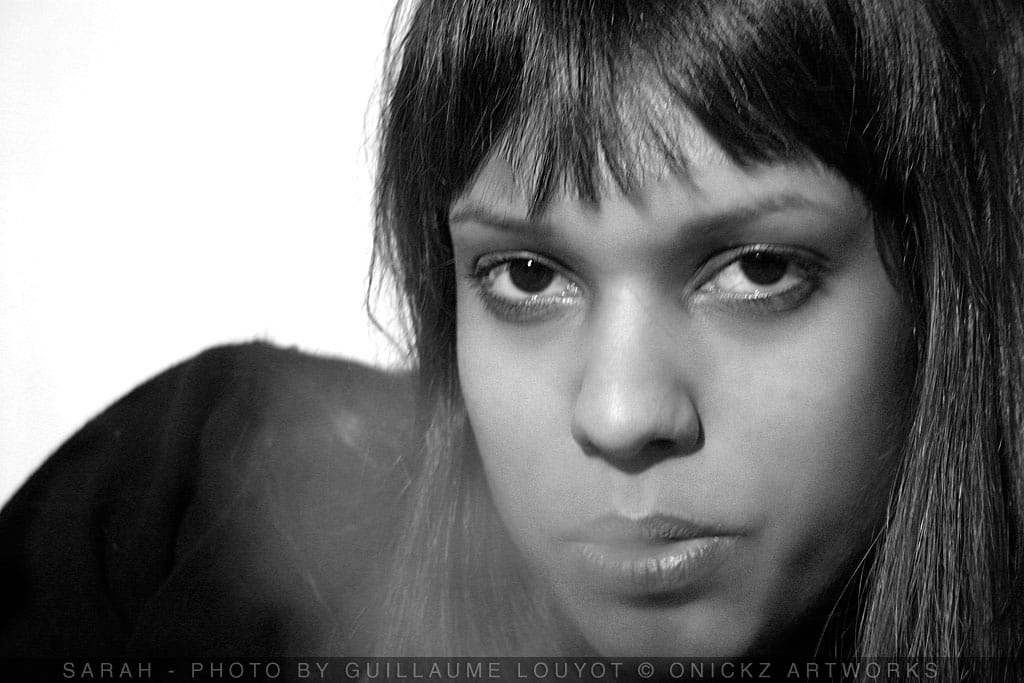 Sarah smokes - Photography