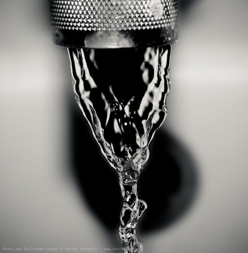 Water Flow High Speed Photo - Photography