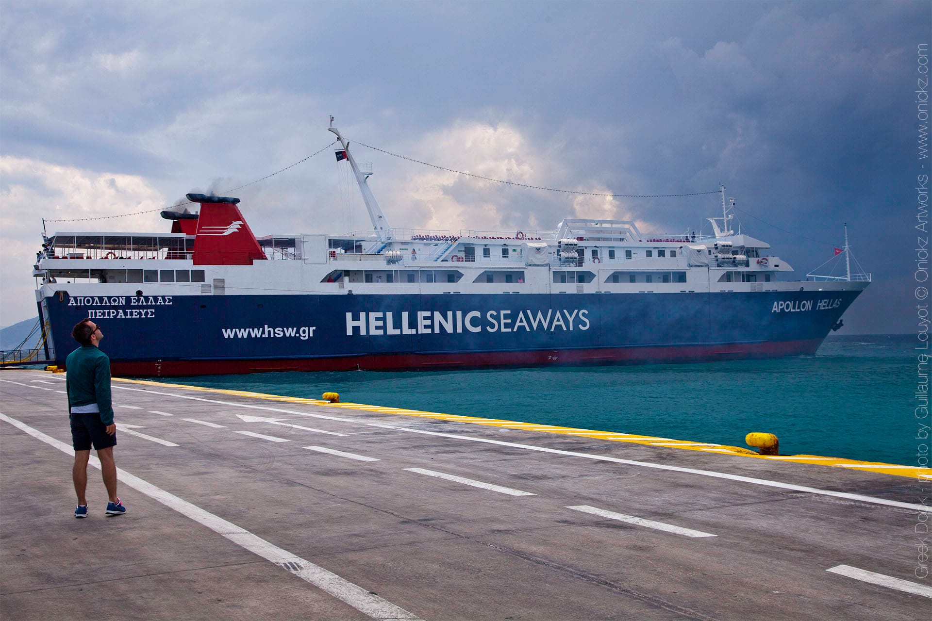 Greek Dock - Photography